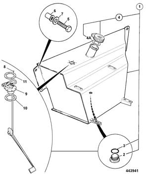 China 331/45908 Cap filler, diesel lockable JCB parts for sale