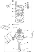 China 02/630331 Cap JCB parts for sale