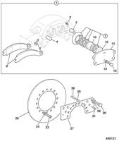 China 10/300477 Kit Lining JCB parts for sale
