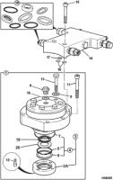 China 20/907001 Motor assembly for sale