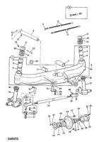 China 103/21104 Cap hub JCB parts for sale
