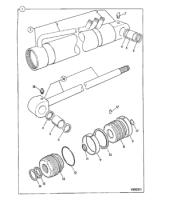 China 991/00054 Kit-seal 50 x 25 JCB parts for sale