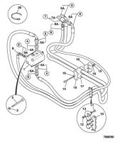 China 20/925677 Motor Fan JCB parts for sale