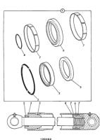 China 991/00095 Kit-seal 40mm rod x 70mm cyl JCB parts for sale