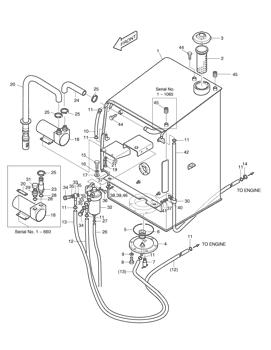 China 2188-9006 CAP;FUEL Doosan parts for sale