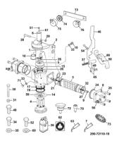 China 2411/1135 Seal piston JCB parts for sale