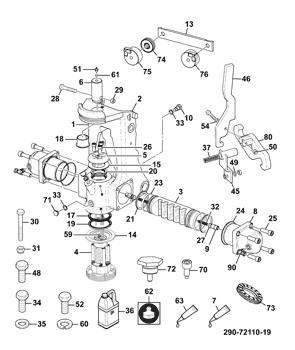 China 904/14800 Seal JCB parts for sale