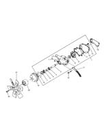 China 65.06500-6114 WATER PUMP ASS'Y Doosan parts for sale