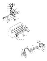 China 65.06500-6085 WATER PUMP ASS'Y Doosan parts for sale