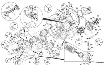 China 20/950807 Pump assy transmission PS760 JCB parts for sale