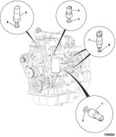 China 320/04588 Switch Sender, Coolant JCB parts for sale