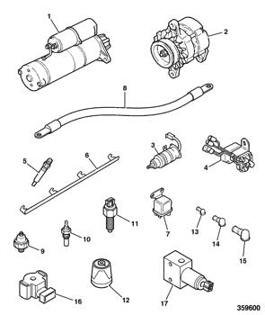 China 714/34300 Alternator 24.volt JCB parts for sale