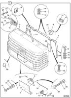 China 231/81404 Key Ref FT111 JCB parts for sale