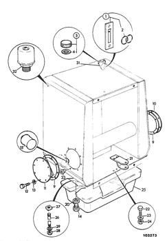 China 123/00924 Gauge temp/fluid level JCB parts for sale
