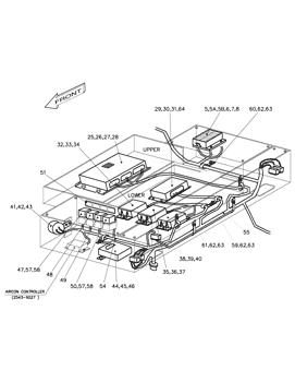 China 2530-1395 HARNESS;CABIN Doosan parts for sale