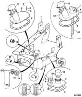 China 331/27578 Gauge fuel JCB parts for sale