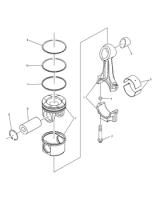 China 3064304 PIN;PISTON Doosan parts for sale