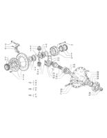 China 70270 PIN D8X40 Doosan parts for sale