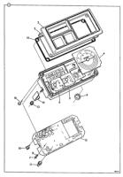 China 704/05013 Gauge tractometer 38 kph JCB parts for sale