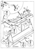 China 811/80018 Pin pivot JCB parts for sale