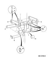 China 826/00600 Pin linch JCB parts for sale