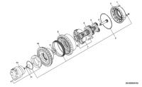 China 05/903857 Motor hydraulic JCB parts for sale