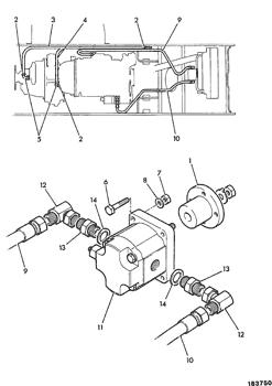 China 20/902000 Motor fan JCB parts for sale