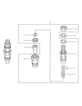 China 894176-9650 SHIM;T=0.4(OR) Doosan parts for sale