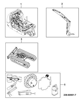 China 20/925544 Motor Track single speed JCB parts for sale