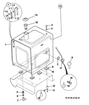 China KHH0140 Cap with lock JCB parts for sale
