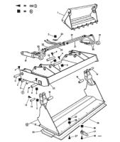 China 1017/2032 Pin pivot JCB parts for sale