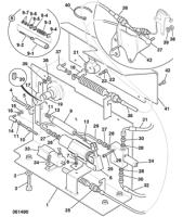China 716/30091 Solenoid Engine stop JCB parts for sale