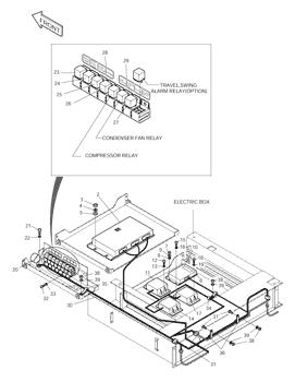 China 2543-1035 CONTROLLER;EPOS-V Doosan parts for sale
