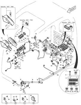 China 300611-00138A CONTROLLER Doosan parts for sale
