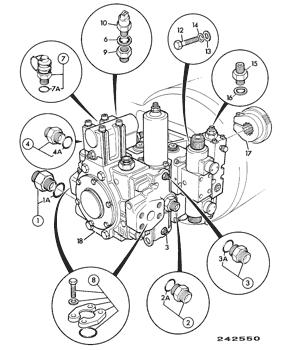China 20/208202 Solenoid JCB parts for sale