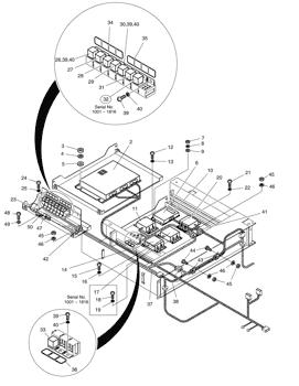 China 543-00054B CONTROLLER;E-EPOS Doosan parts for sale