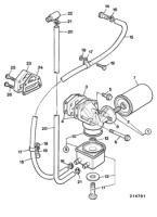 China 02/200749 Seal JCB parts for sale