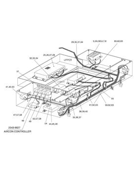 China 2543-9003 CONTROLLER;STARTER Doosan parts for sale