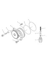 China 4003950 PUMP;OIL Doosan parts for sale