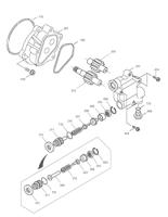 China 716214 PUMP;GEAR Doosan parts for sale