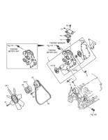 China 897254-1481 PUMP ASS'Y;WATER Doosan parts for sale