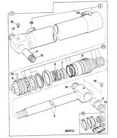 China 809/00179 Bearing 60x70x90L JCB parts for sale
