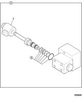 China 25/223734 Coil JCB parts for sale