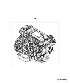 China 335/B4246 Alternator JCB parts for sale