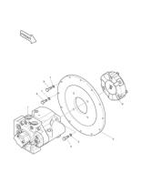 China 2401-1212 PUMP ASS'Y Doosan parts for sale