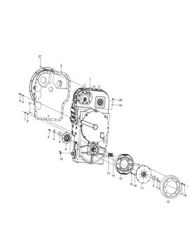 China 301310-00022 SENSOR,SPEED Doosan parts for sale