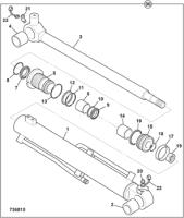 China 903/20781 Bush JCB parts for sale