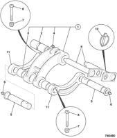 China 811/90697 Pin Pivot JCB parts for sale