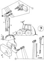 China 716/23000 Controller wiper JCB parts for sale