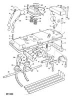 China 02/310023 Pin JCB parts for sale